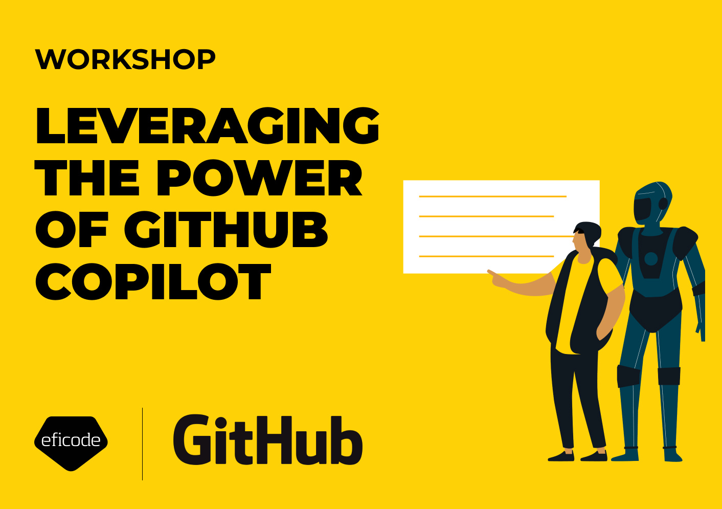 Github Workshop : Leveraging the power of GitHub Copilot